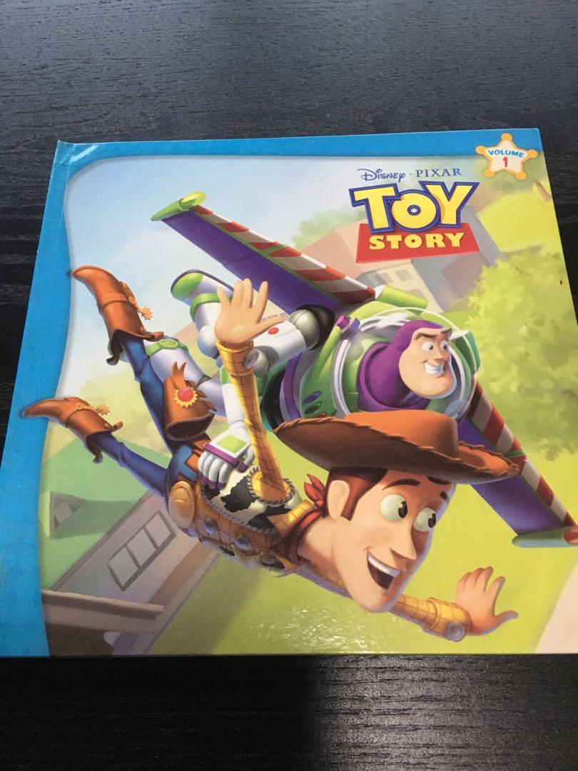 Toy story book, Hobbies & Toys, Books & Magazines, Children's Books on ...