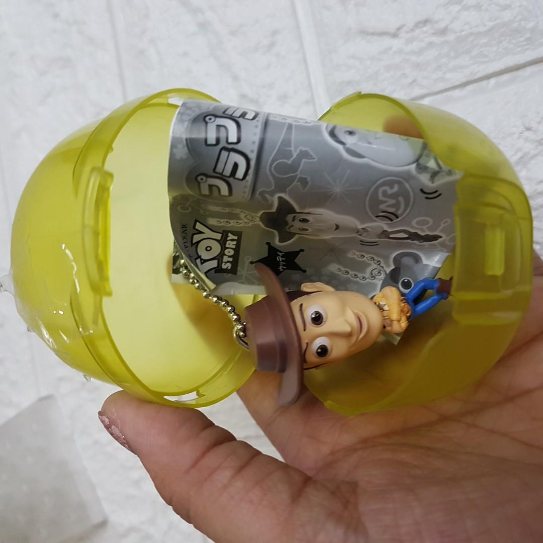 Toy Story Gacha Woody Alien Keychains, Hobbies & Toys, Toys & Games on ...