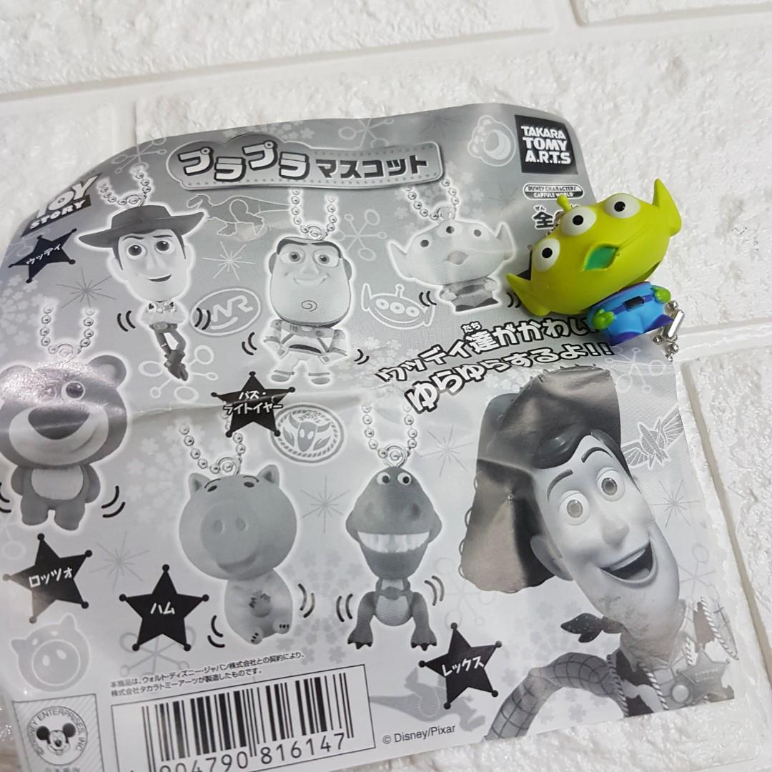Toy Story Gacha Woody Alien Keychains, Hobbies & Toys, Toys & Games on ...