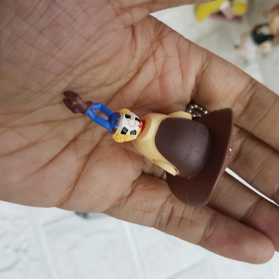 Toy Story Gacha Woody Alien Keychains, Hobbies & Toys, Toys & Games on ...