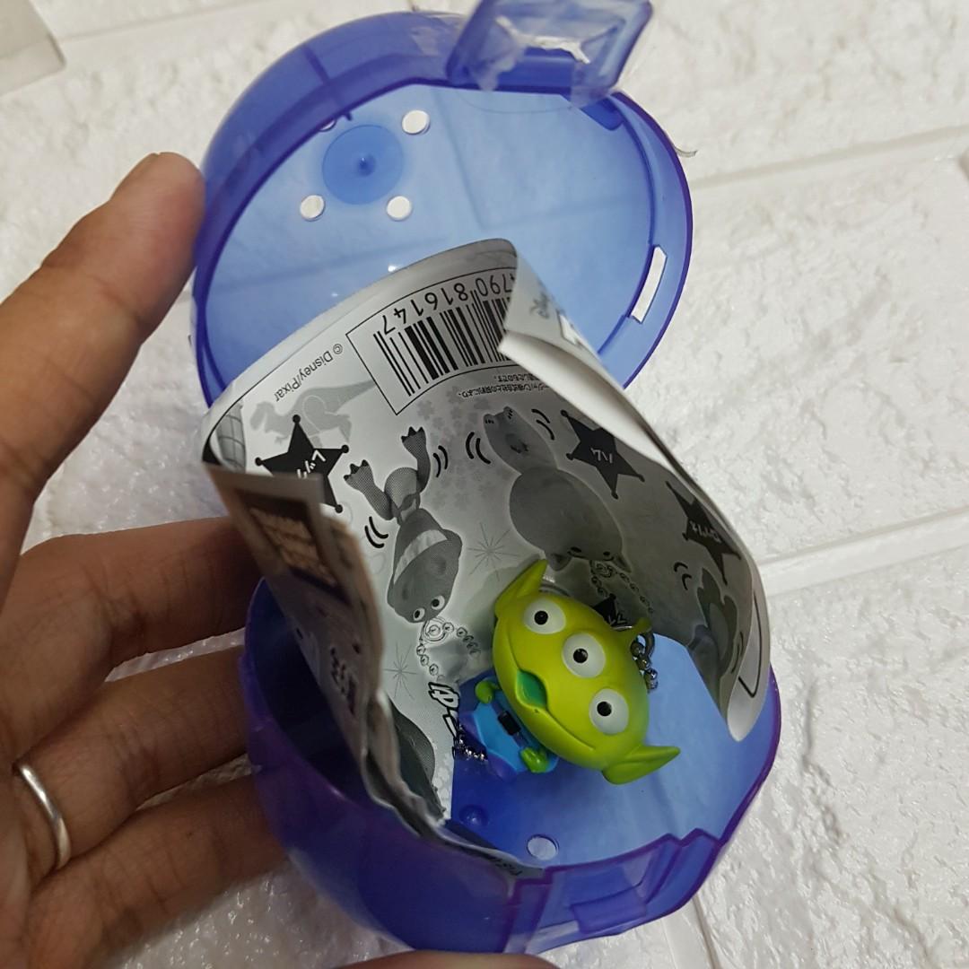 Toy Story Gacha Woody Alien Keychains, Hobbies & Toys, Toys & Games on ...