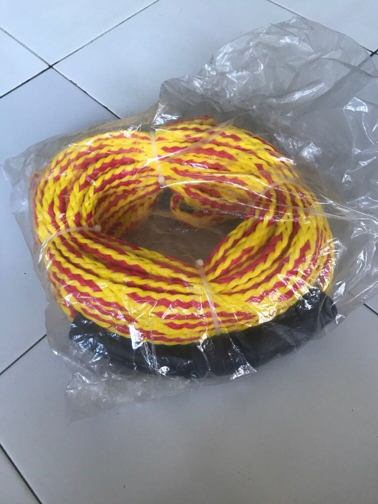 Tubing rope, Sports, Sports & Games Equipment on Carousell