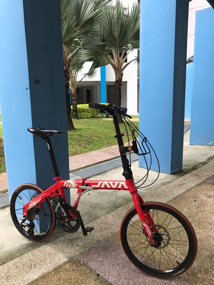 Upgraded Java Foldable Bike, Bicycles & PMDs, Bicycles, Road Bikes on ...
