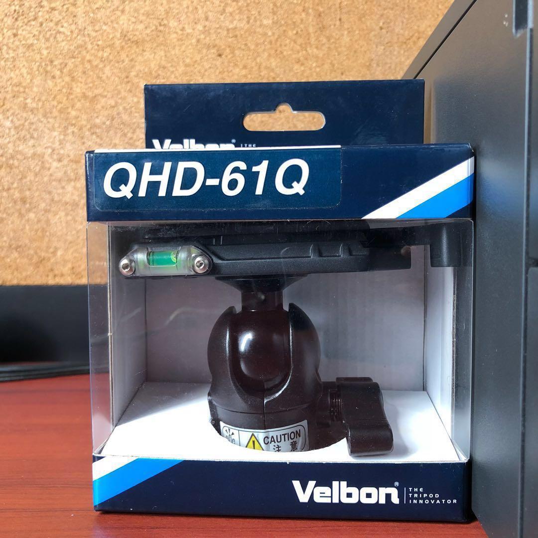 Velbon QHD-61Q - Tripod Head, Photography, Photography Accessories ...