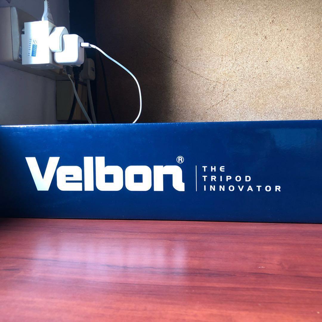 Velbon Sherpa+530 - Camera Tripod, Photography, Photography Accessories ...