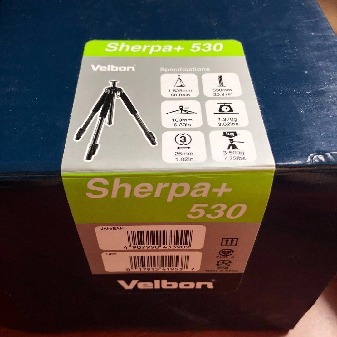Velbon Sherpa+530 - Camera Tripod, Photography, Photography Accessories ...