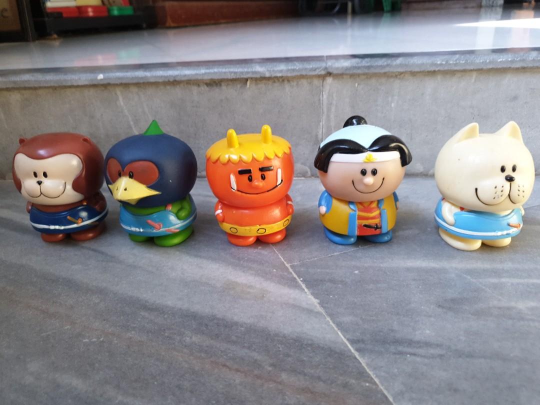 Vintage Japan Kyowa Bank Peach Taro Boy Characters Coin Bank, Hobbies ...