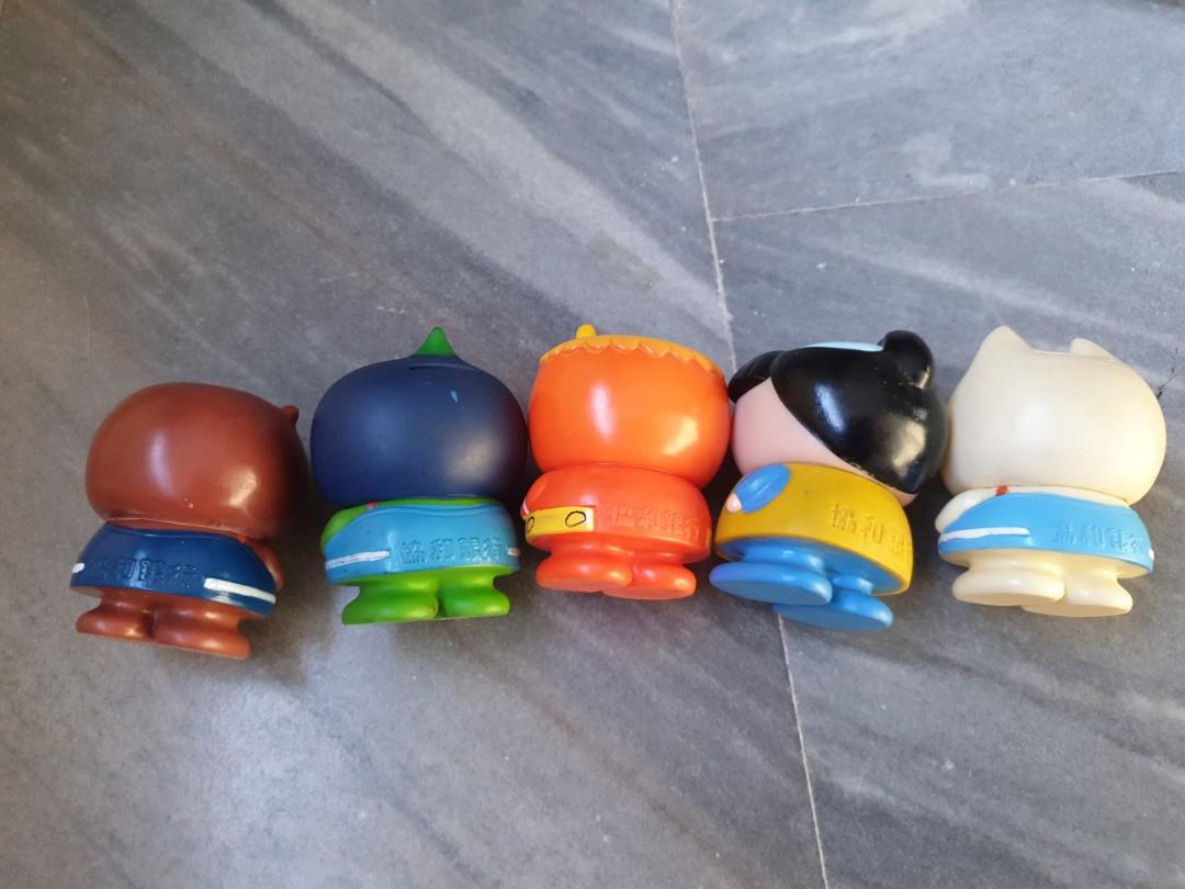 Vintage Japan Kyowa Bank Peach Taro Boy Characters Coin Bank, Hobbies ...