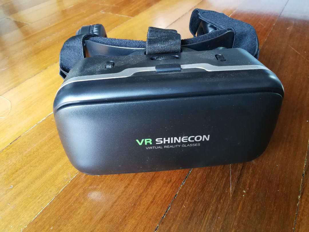 VR ShineCon, Video Gaming, Gaming Accessories, Virtual Reality on Carousell
