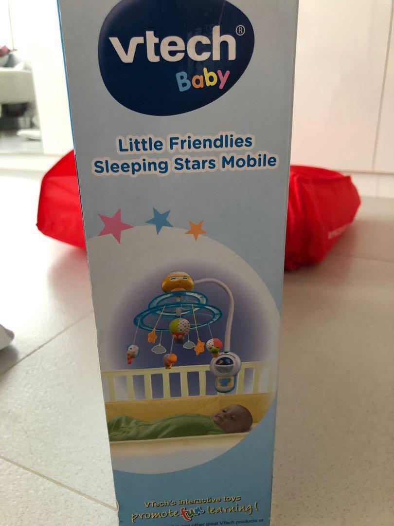 VTECH BABY Little Friendlies Sleeping Stars Mobile, Babies & Kids ...