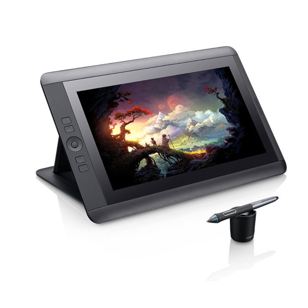 Wacom Cintiq 13HD, Computers & Tech, Parts & Accessories, Monitor ...
