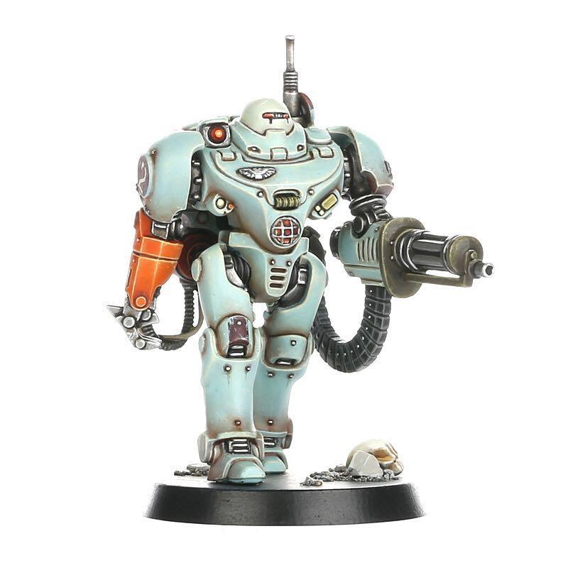 Warhammer 40k BSF Imperial Robot UR-025, Hobbies & Toys, Toys & Games ...