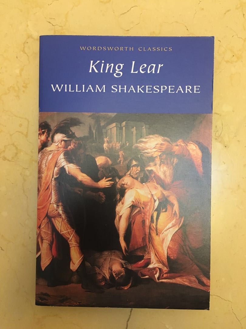 William Shakespeare King Lear, 興趣及遊戲, 書本 & 文具, 小朋友書 - Carousell