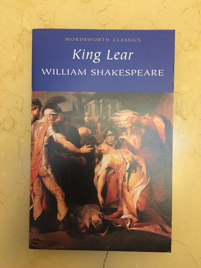 William Shakespeare King Lear, 興趣及遊戲, 書本 & 文具, 小朋友書 - Carousell