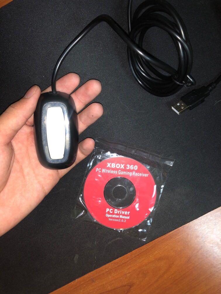 Wireless Controller Receiver XBOX 360, Video Gaming, Video Game ...