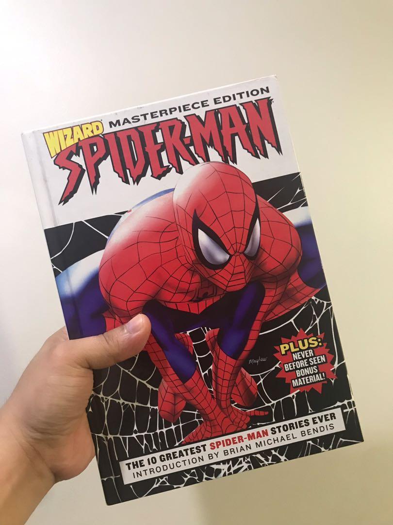 Wizard Spider-Man Masterpiece Edition HC, Hobbies & Toys, Books ...