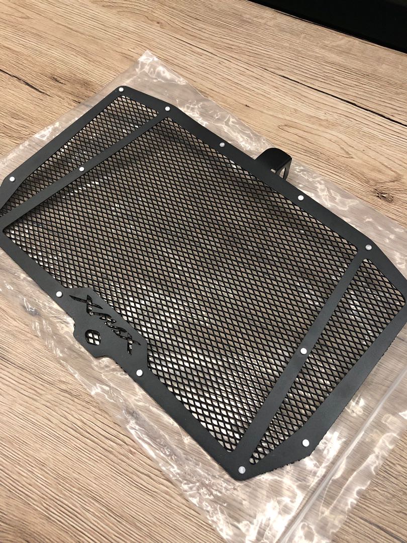 Xmax radiator cover, Motorcycles, Motorcycle Accessories on Carousell