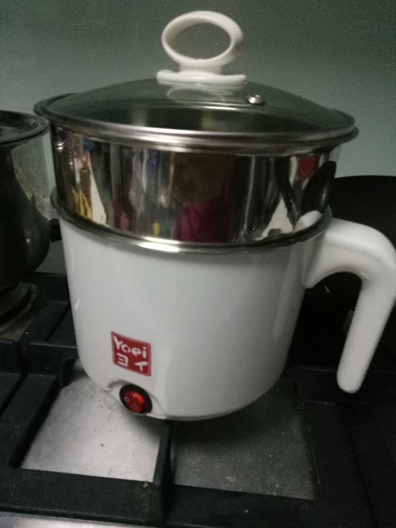 Yoie electric rice multi cooker, TV & Home Appliances, Kitchen ...