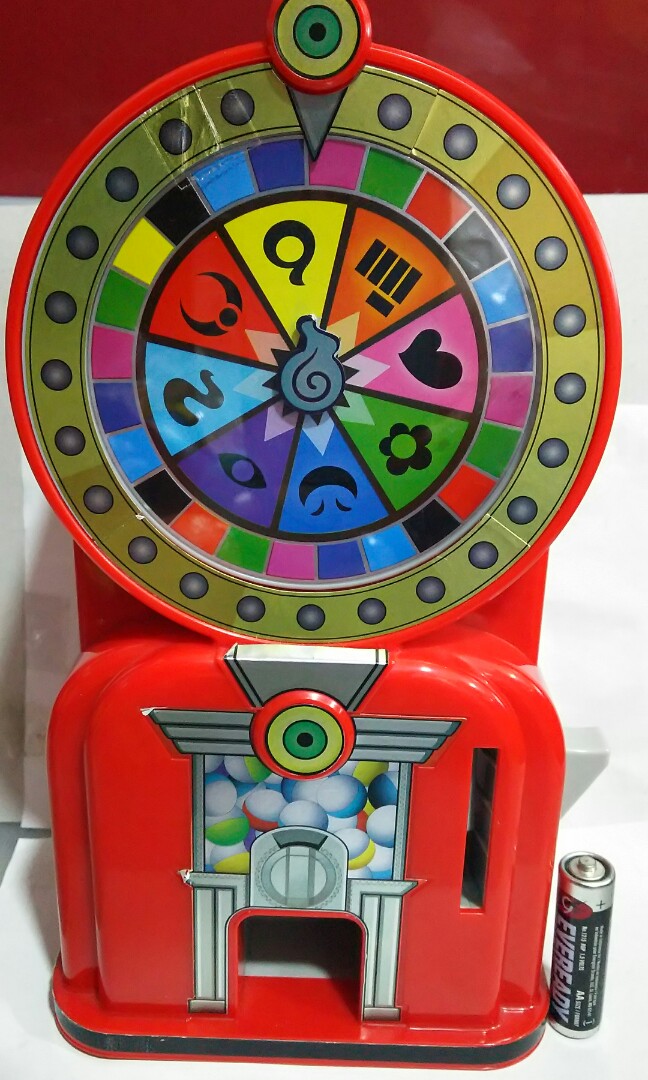 Yo-Kai Watch Gasha Koro Series - DX Yo-Kai Dream Roulette Gasha-Gasha ...