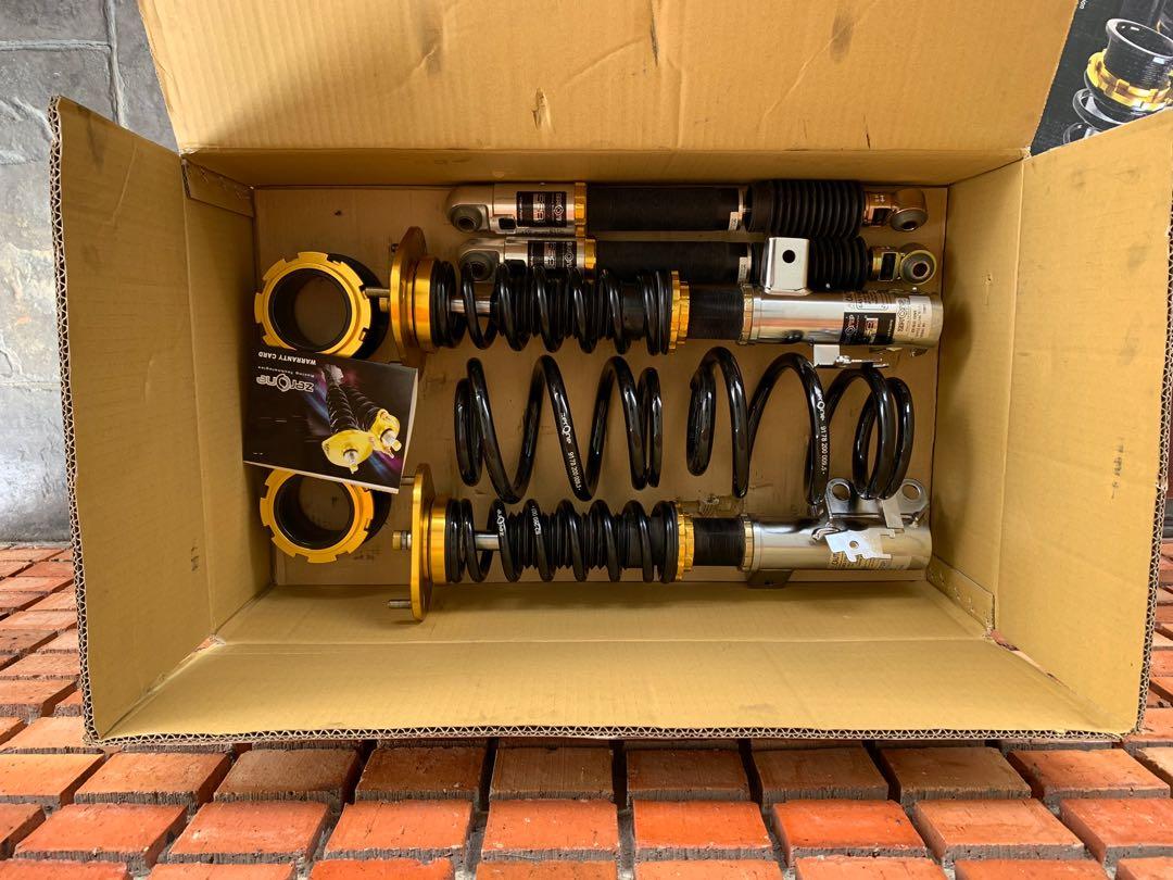 Zerone Adjustable Absorber Vellfire / Alphard AGH30, Auto Accessories ...