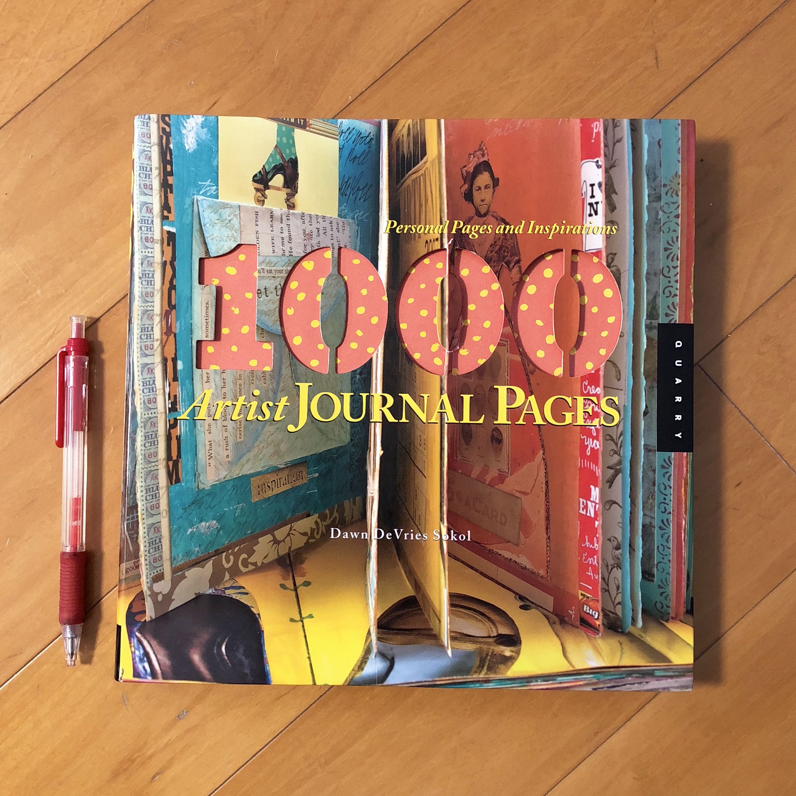 1000 Artist Journal Pages - Personal Pages and Inspirations 1000幅英美歐洲平面 ...