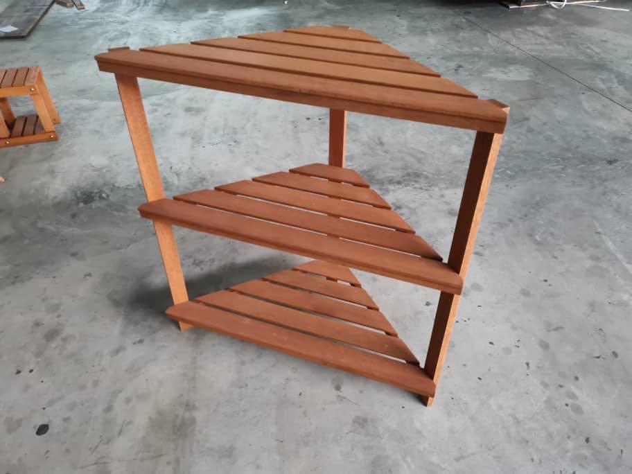 3 Counter Planter (Solid Wood), Furniture & Home Living, Gardening ...