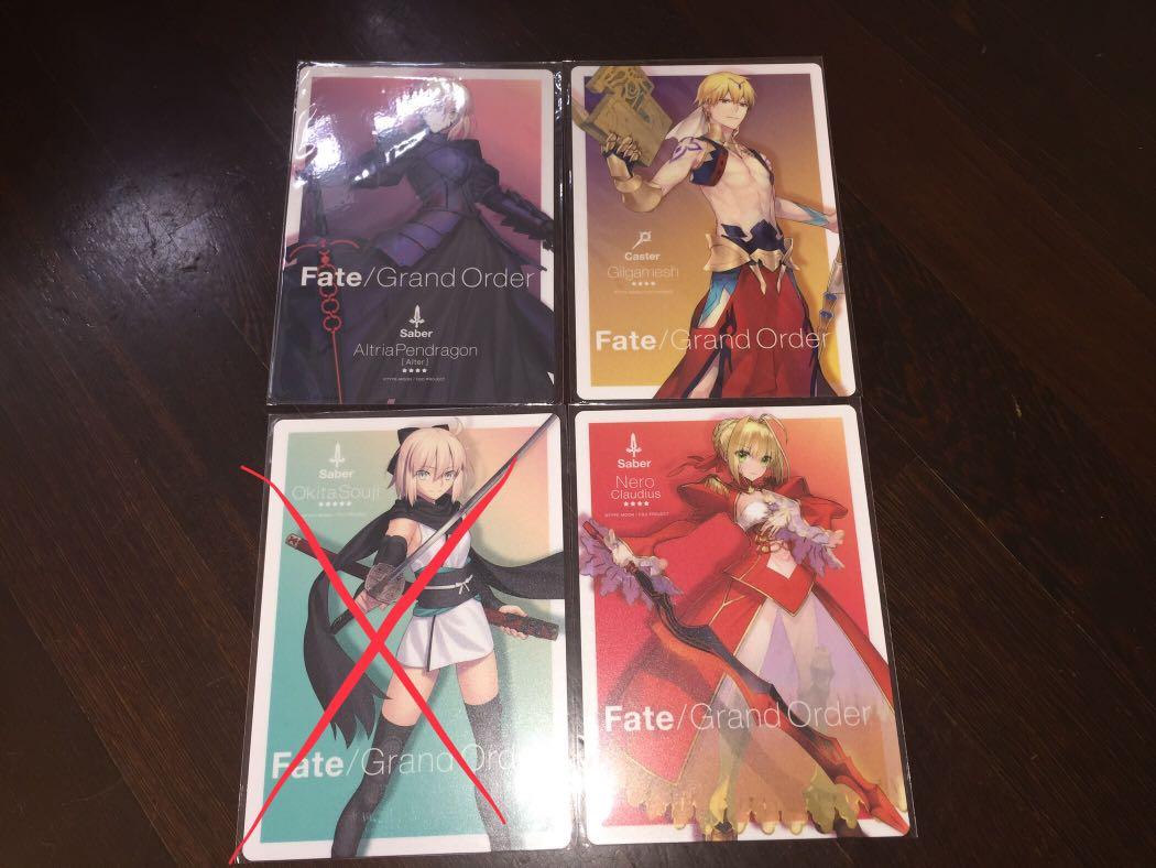 （特價）全新 Fate Mouse Pad 滑鼠墊 術閃閃 金閃閃 黑傻 FGO 尼祿, 興趣及遊戲, 收藏品及紀念品, 日本明星 ...