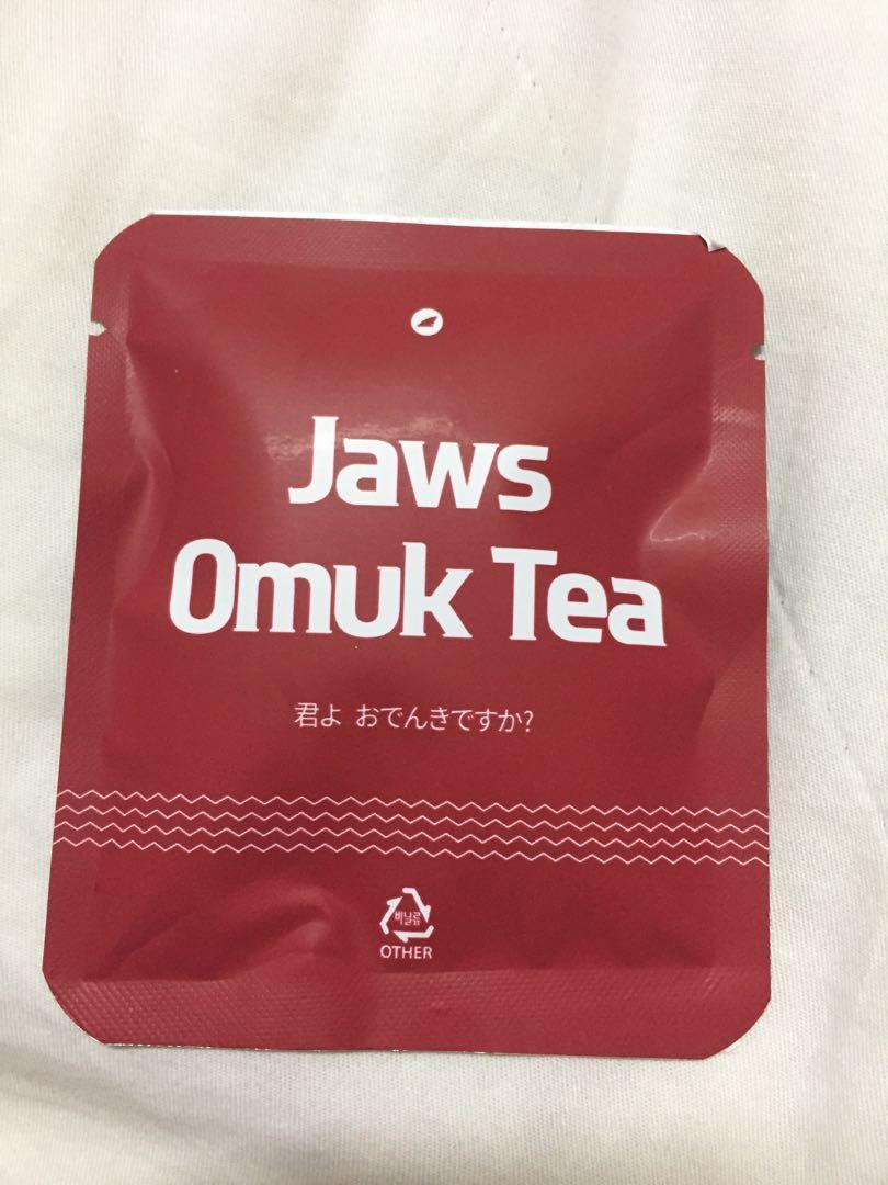 韓國 Jaws 魚糕湯包 Omuk Tea, 嘢食 & 嘢飲, 冰凍食物 - Carousell