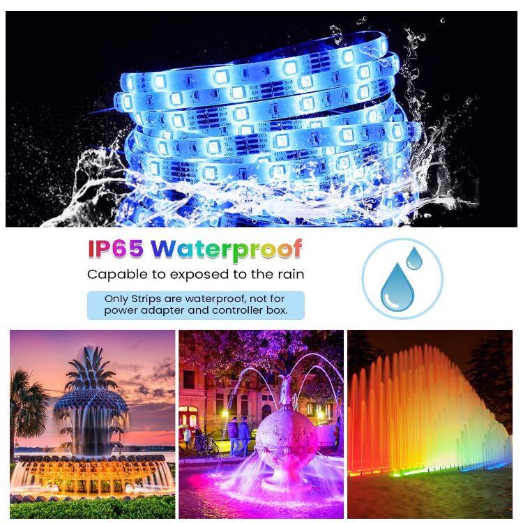 [A077]-Elfeland LED Strip Lights Kit, Furniture & Home Living, Lighting ...