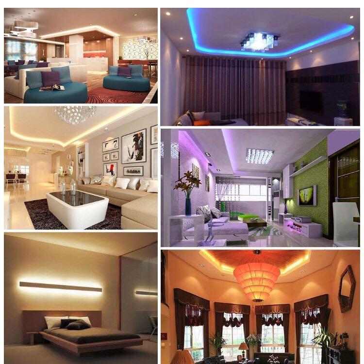 [A077]-Elfeland LED Strip Lights Kit, Furniture & Home Living, Lighting ...
