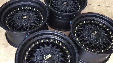 Bbs rs 16 inch 7.5jj copy original grade, Auto Accessories on Carousell