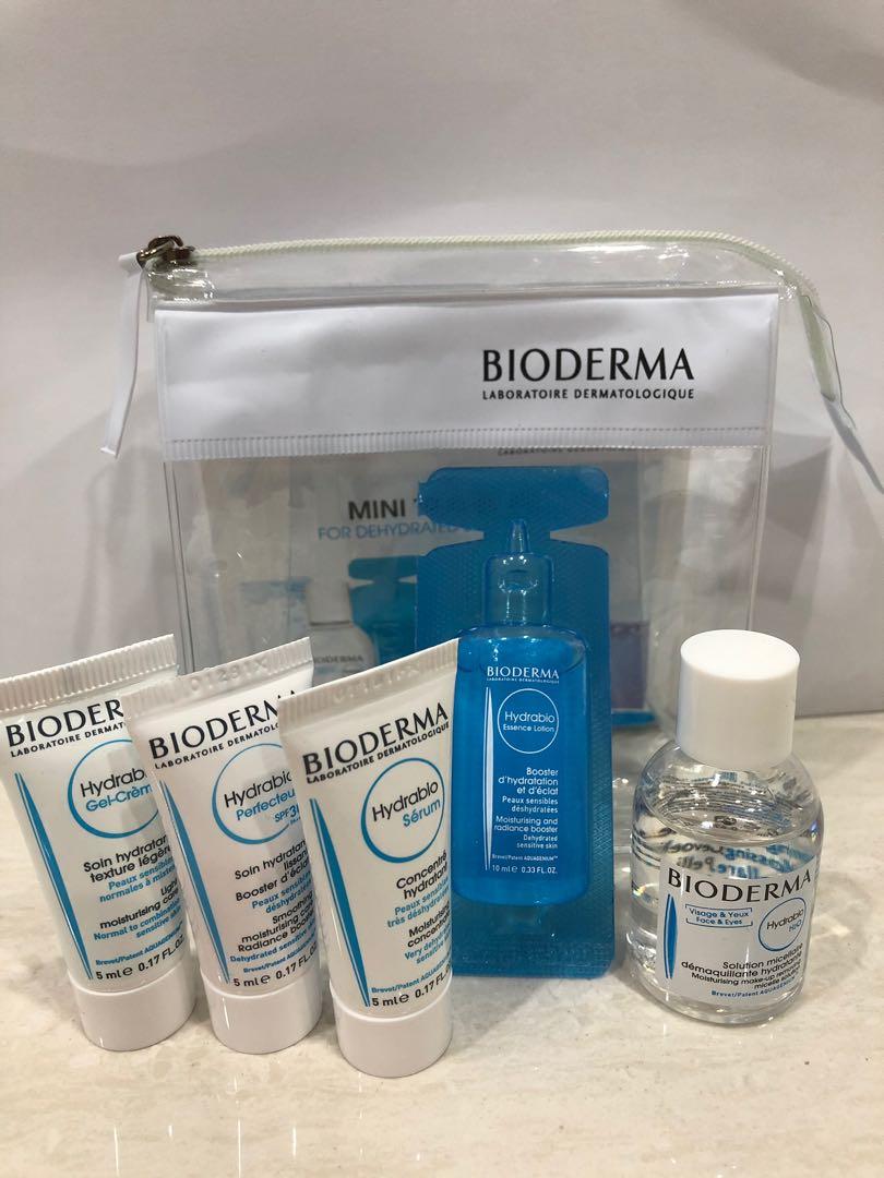 Bioderma sample sets for dry skin. Travel pack, Beauty & Personal Care ...