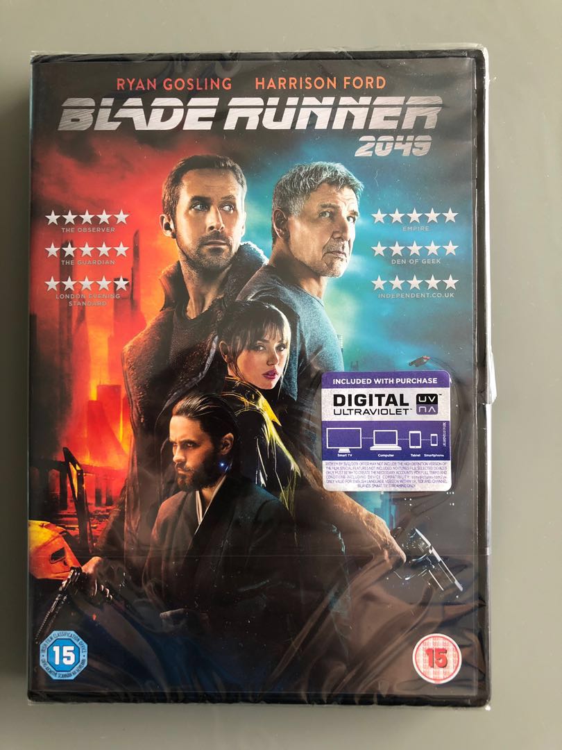 Blade Runner 2049 DVD, Hobbies & Toys, Music & Media, CDs & DVDs on ...