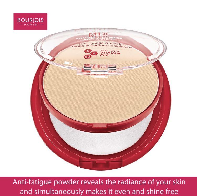 BOURJOIS Healthy Mix Powder Anti-fatigue, Beauty & Personal Care, Face ...
