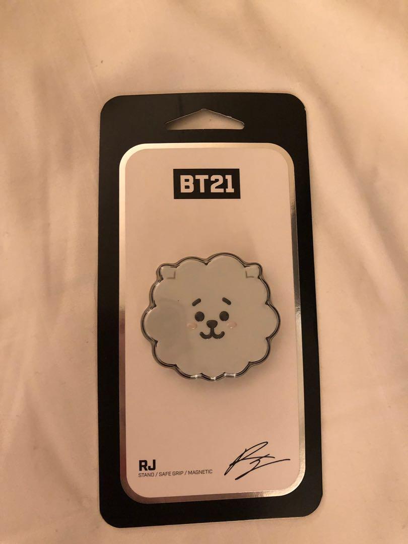 BT21 RJ Phone Griptok / Popsocket, Hobbies & Toys, Memorabilia ...