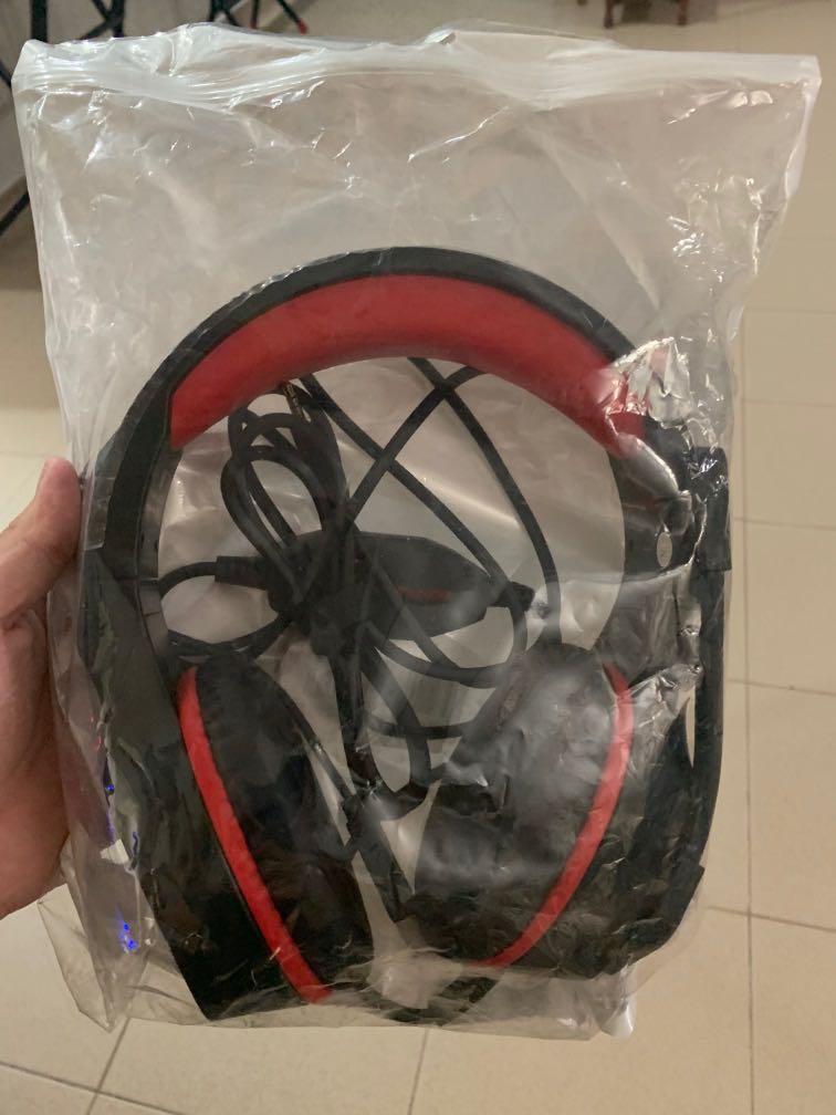 BUTFULAKE SL-100 Gaming Headphones, Audio, Headphones & Headsets on ...