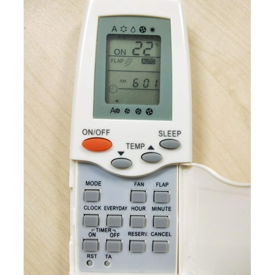 Carrier Aircon Remote Control, TV & Home Appliances, Air Conditioners ...