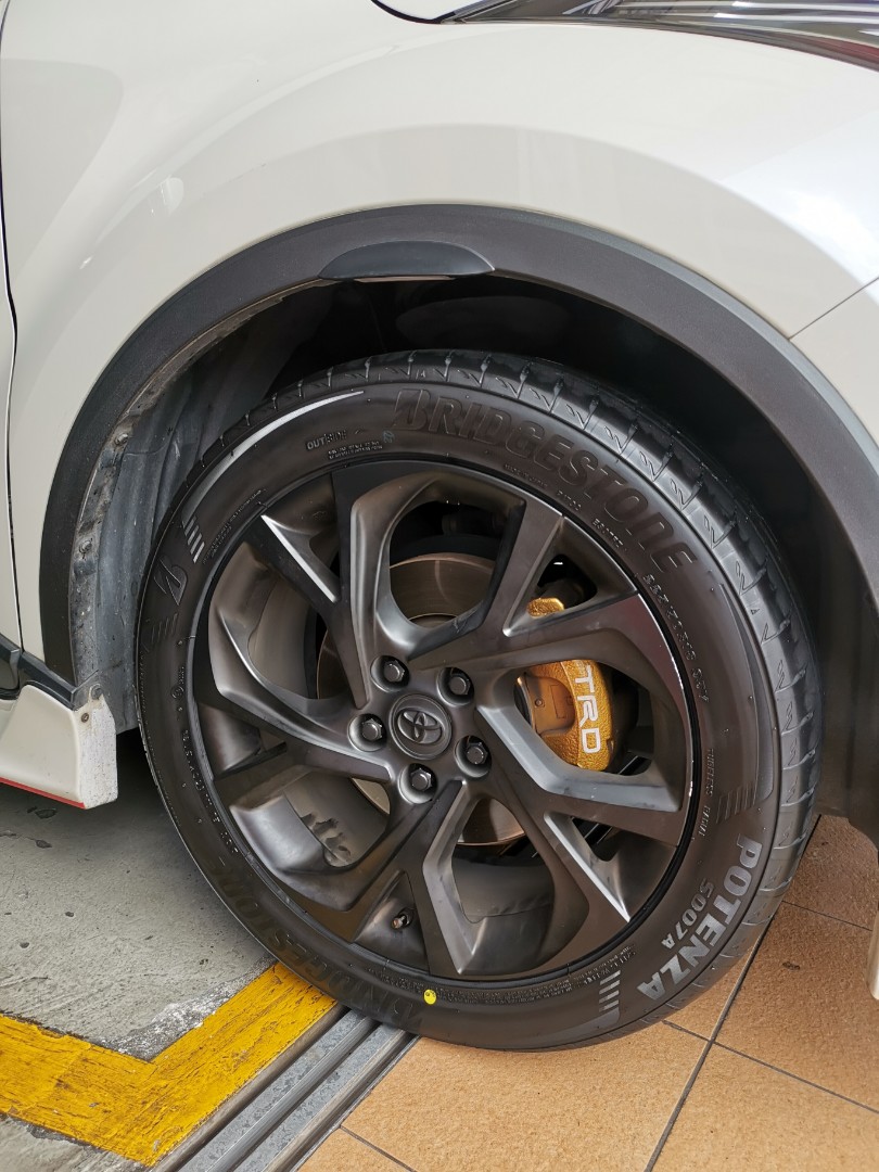 Chr original G spec rim, Car Accessories, Tyres & Rims on Carousell