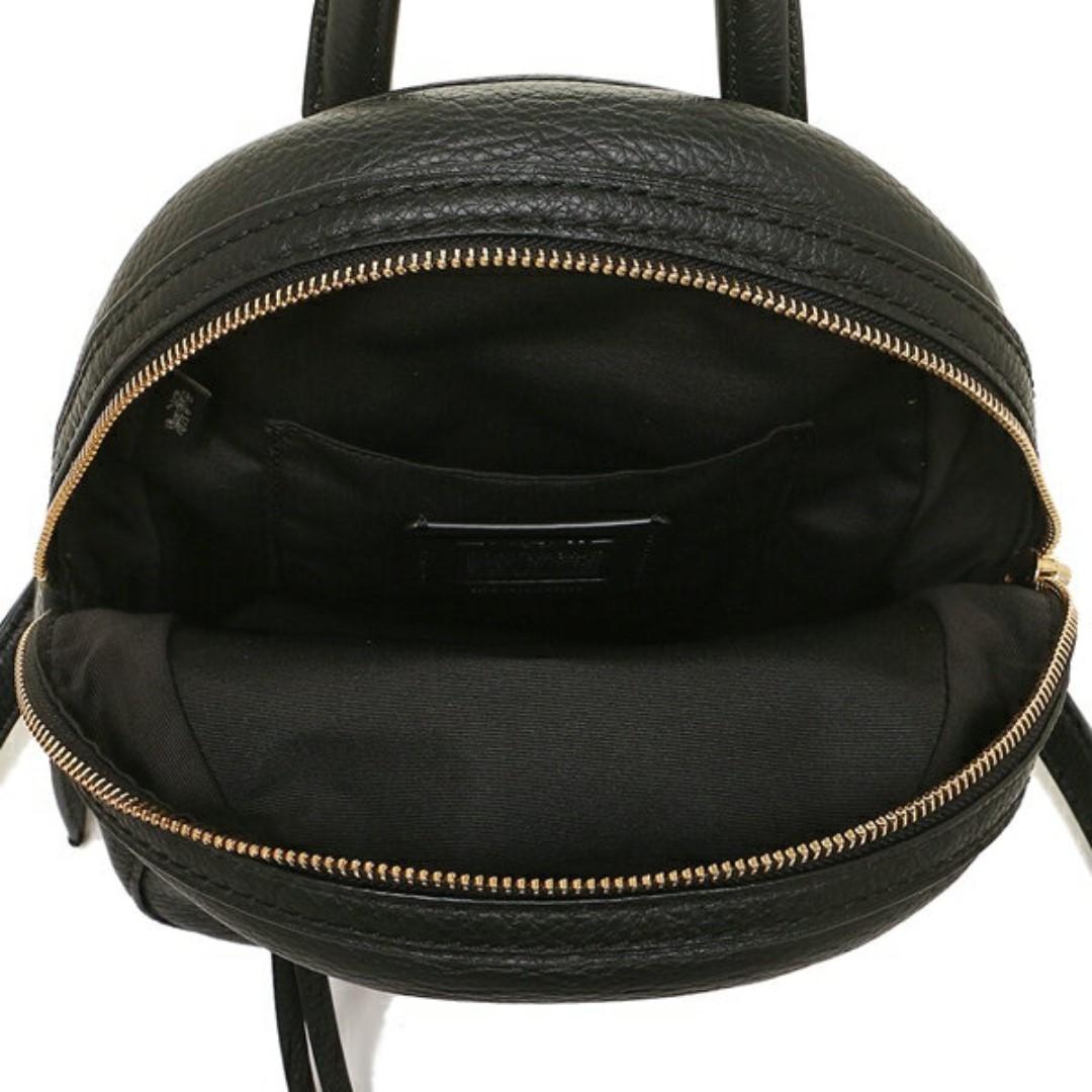 COACH Andi Backpack black/gold, Women's Fashion, Bags & Wallets ...