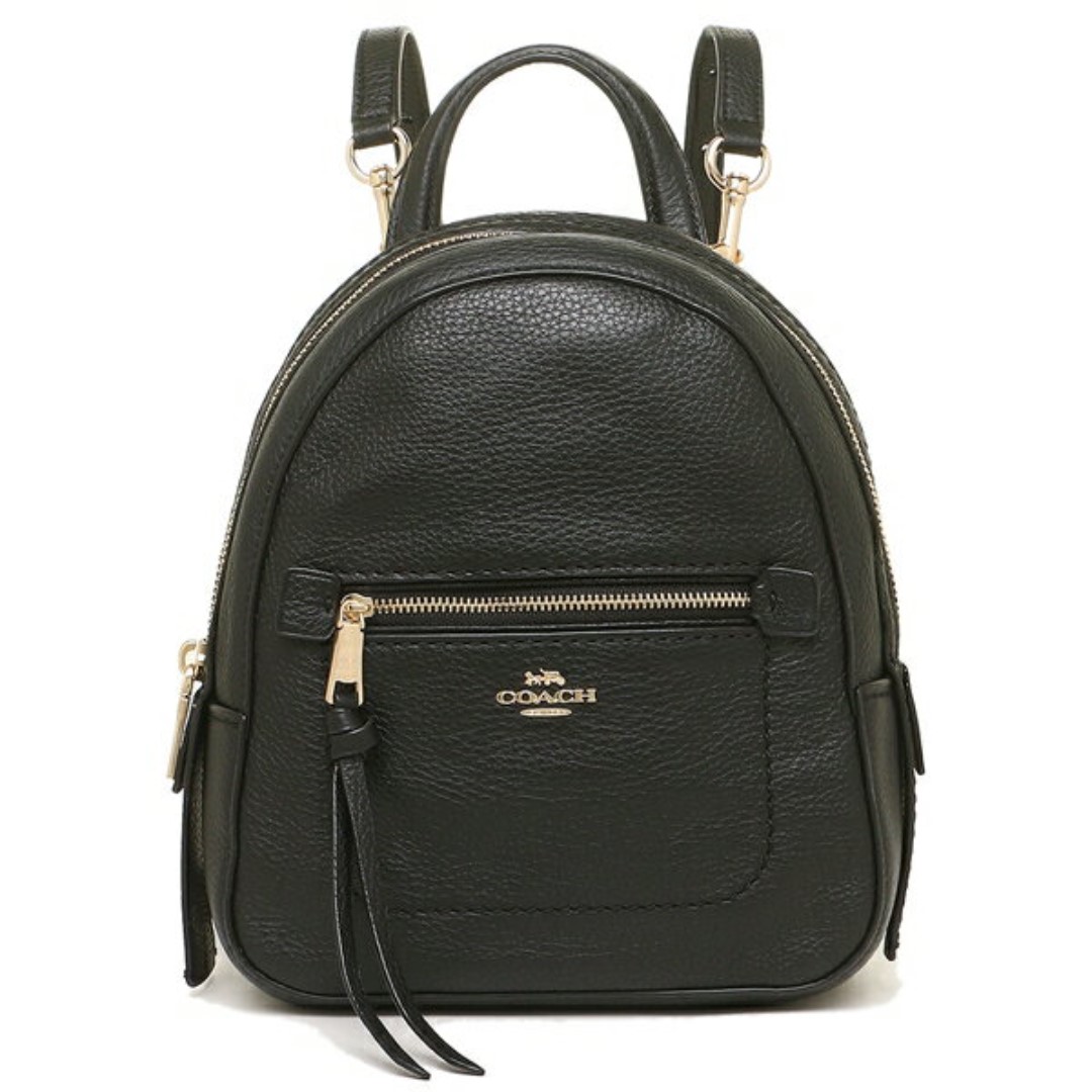COACH Andi Backpack black/gold, Women's Fashion, Bags & Wallets ...