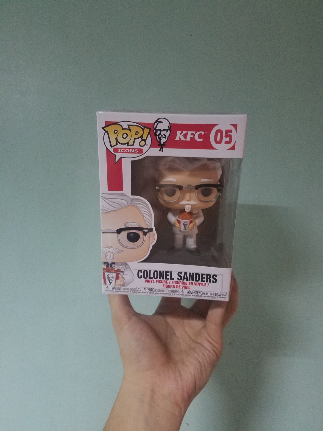Colonel Sanders KFC Funko Pop, Hobbies & Toys, Toys & Games on Carousell