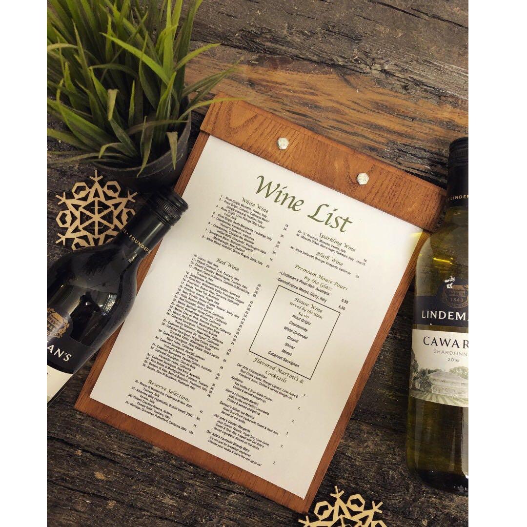 Customized Wooden Menu Boards, Hobbies & Toys, Stationery & Craft ...