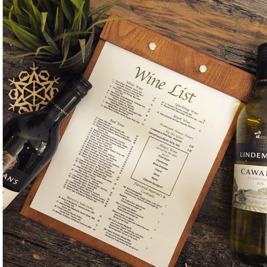 Customized Wooden Menu Boards, Hobbies & Toys, Stationery & Craft, Art ...