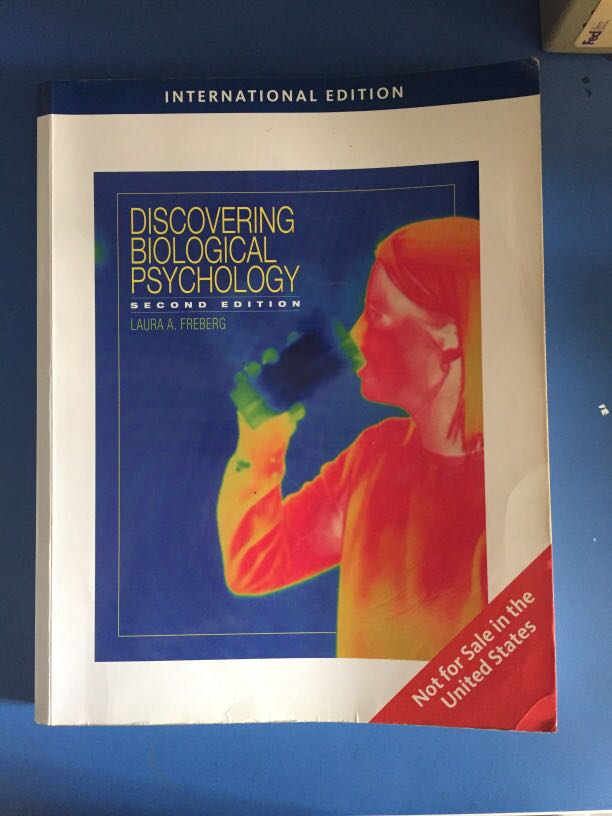 Discovering Biological Psychology - Textbook, Hobbies & Toys, Books ...