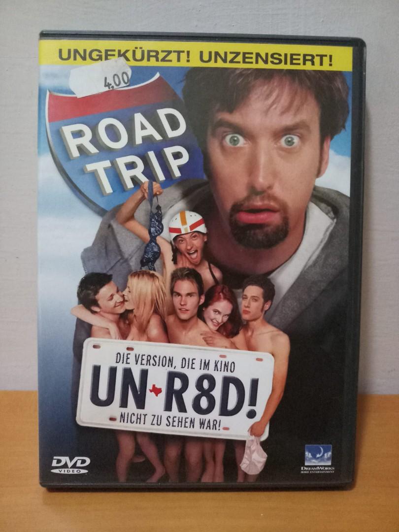 [DVD] Road Trip, Hobbies & Toys, Music & Media, CDs & DVDs on Carousell