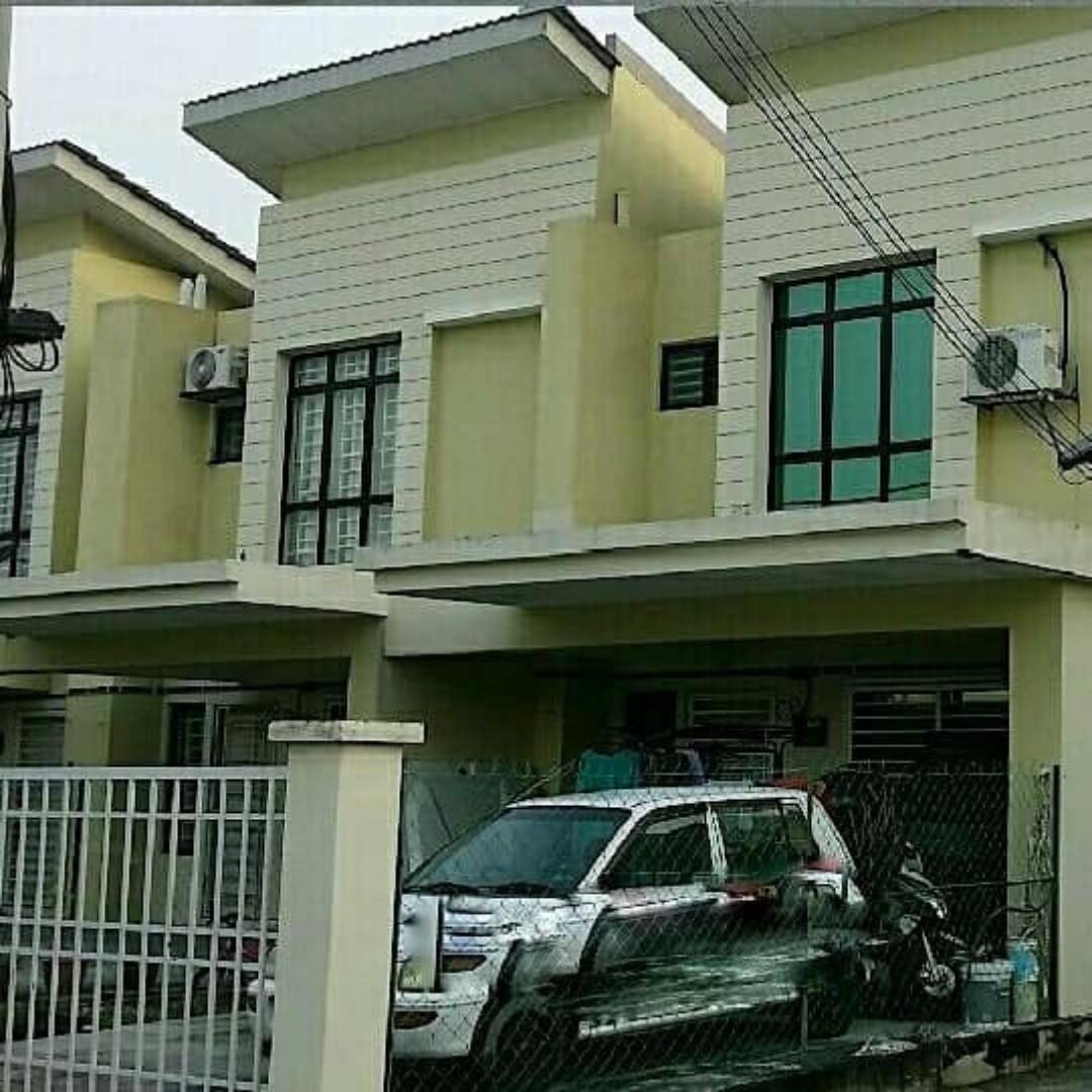 END LOT 2 STOREY LANDED HOUSE, BUKIT SAUJANA (SAPPHIRE), SUNGAI BULOH ...