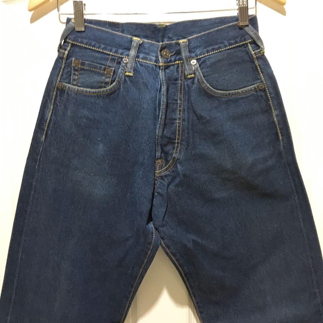 Evisu Lot. 0001 Selvedge Jeans, Men's Fashion, Bottoms, Jeans on Carousell