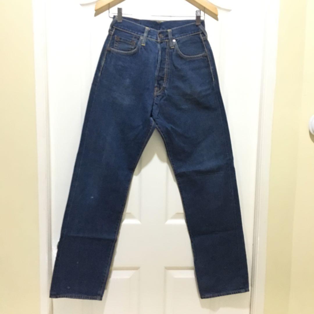 Evisu Lot. 0001 Selvedge Jeans, Men's Fashion, Bottoms, Jeans on Carousell