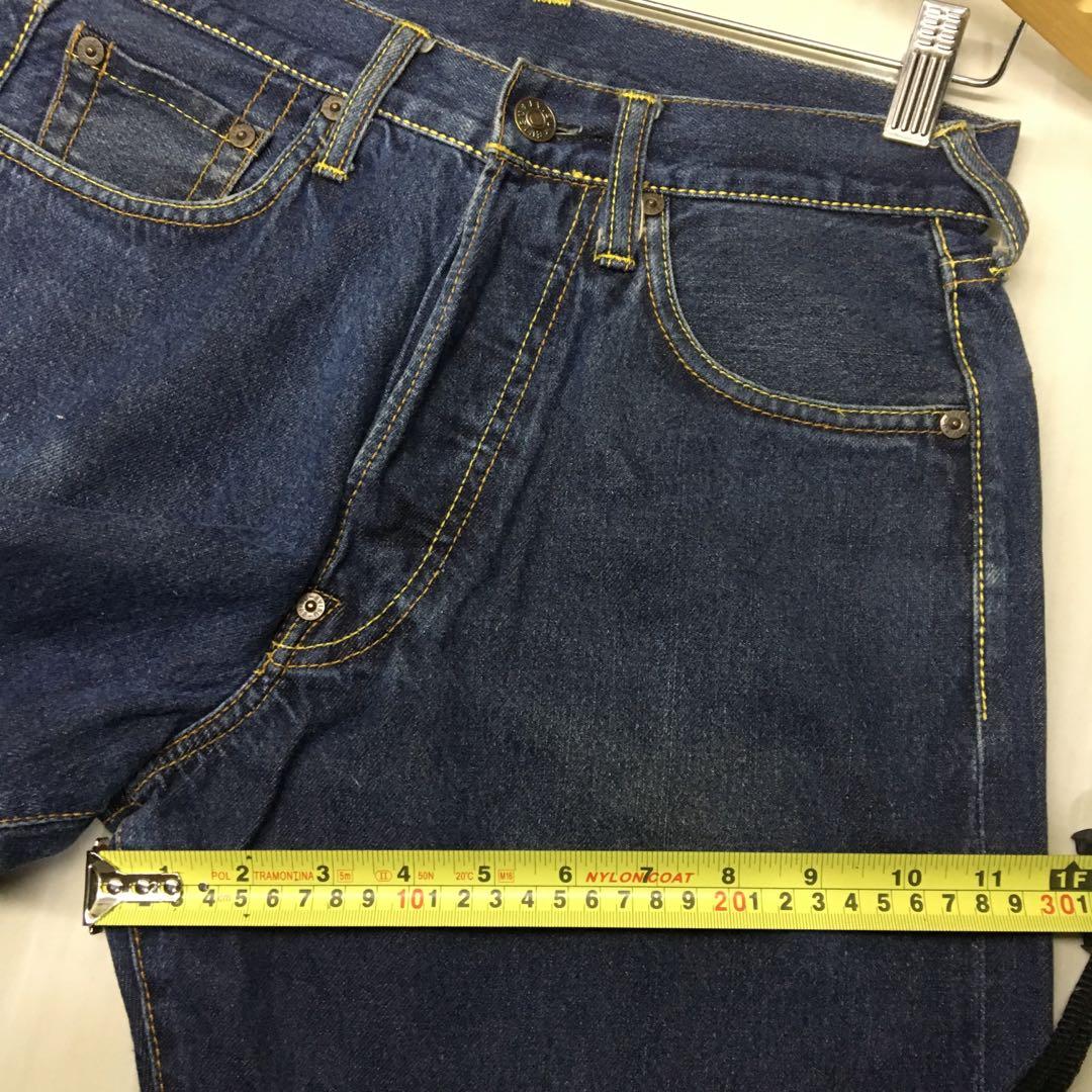 Evisu Lot. 0001 Selvedge Jeans, Men's Fashion, Bottoms, Jeans on Carousell