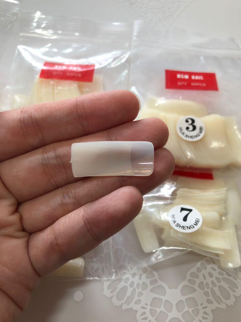 Fake tip, Beauty & Personal Care, Hands & Nails on Carousell